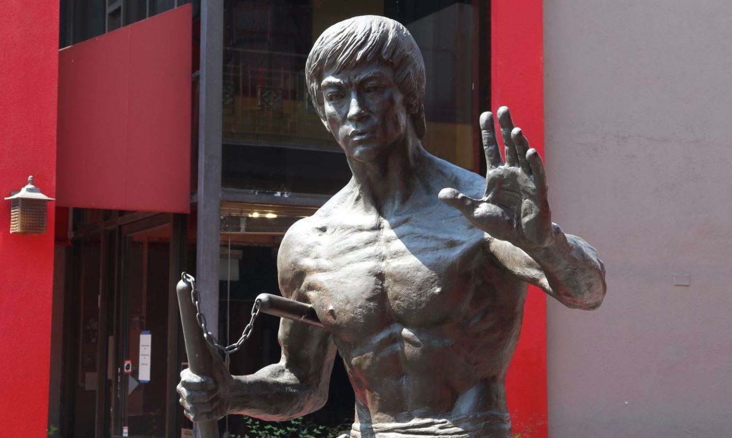 Bruce Lee Statue – Los Angeles Explorers Guild
