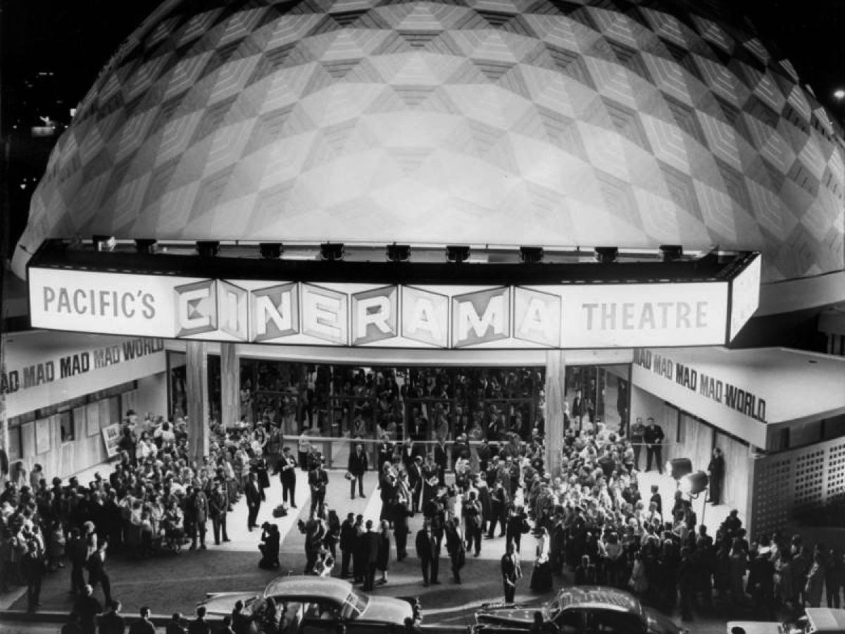 Cinerama Dome – Los Angeles Explorers Guild