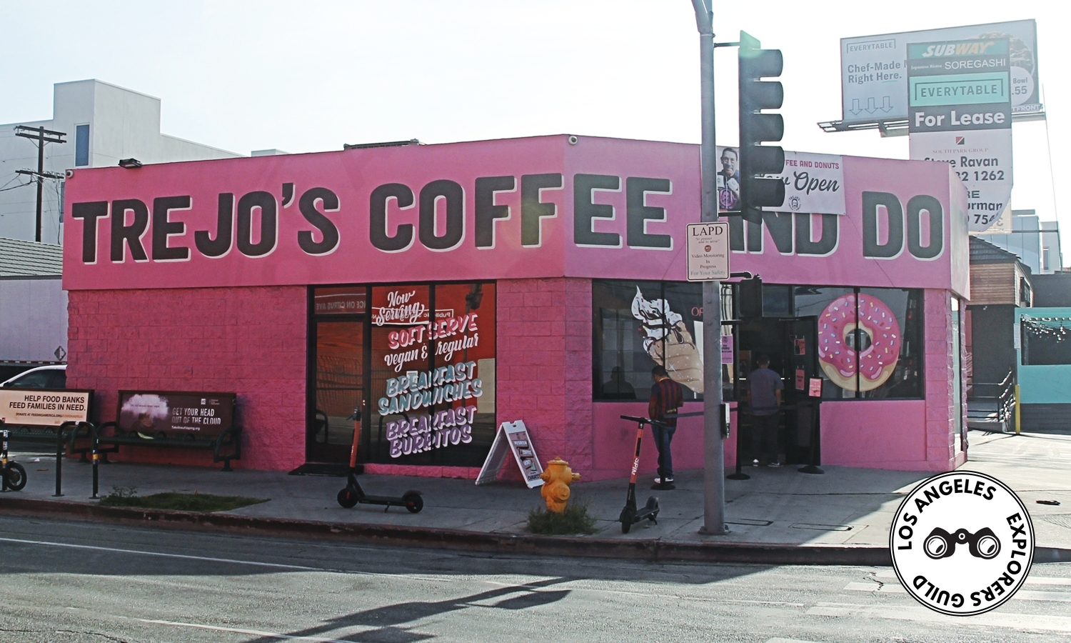 Donut Watch: The Margarita from Trejo’s – Los Angeles Explorers Guild