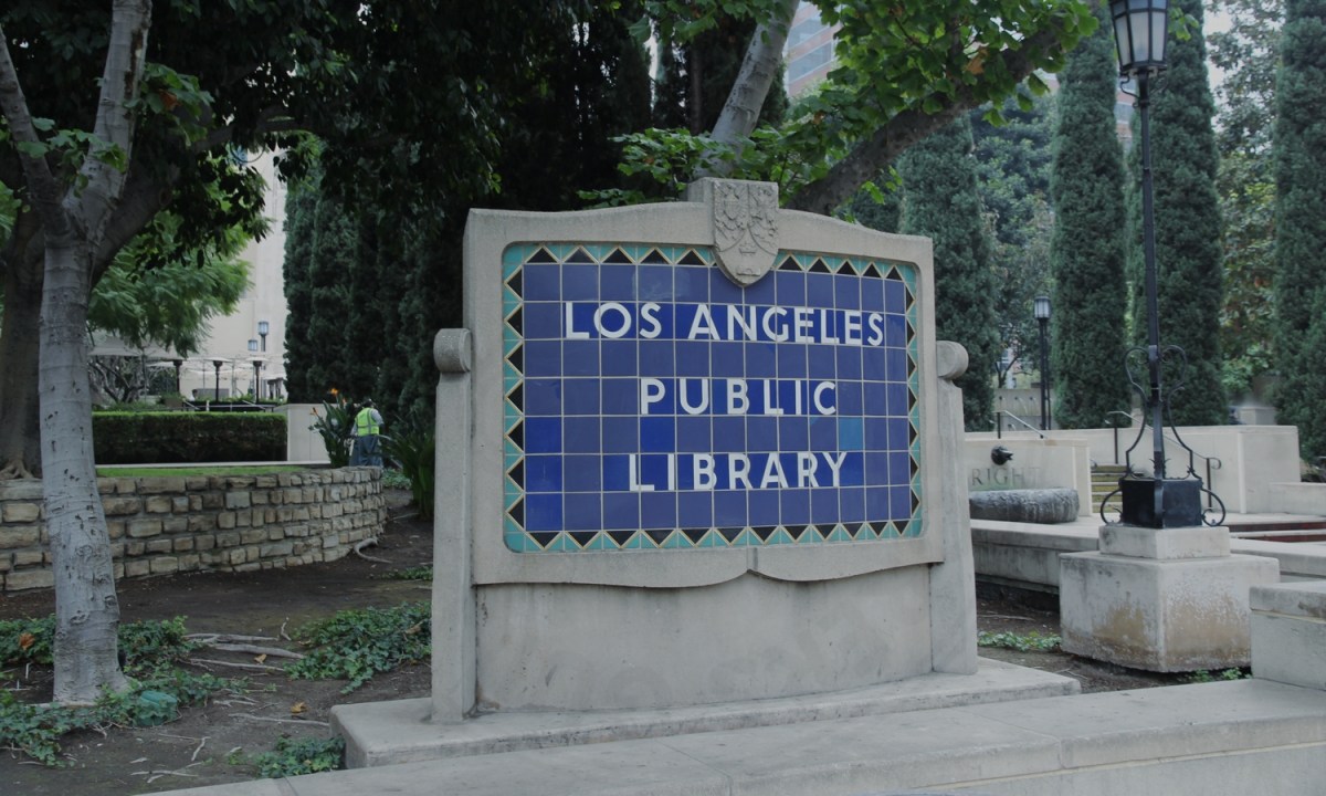 Los Angeles Library – Los Angeles Explorers Guild