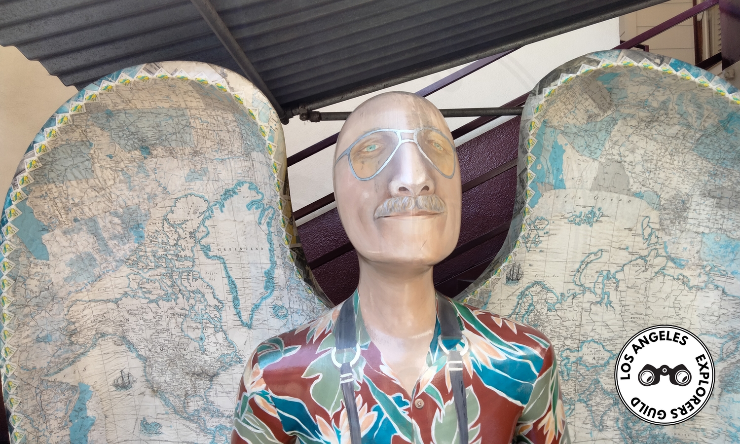 The Travel Angel – Los Angeles Explorers Guild
