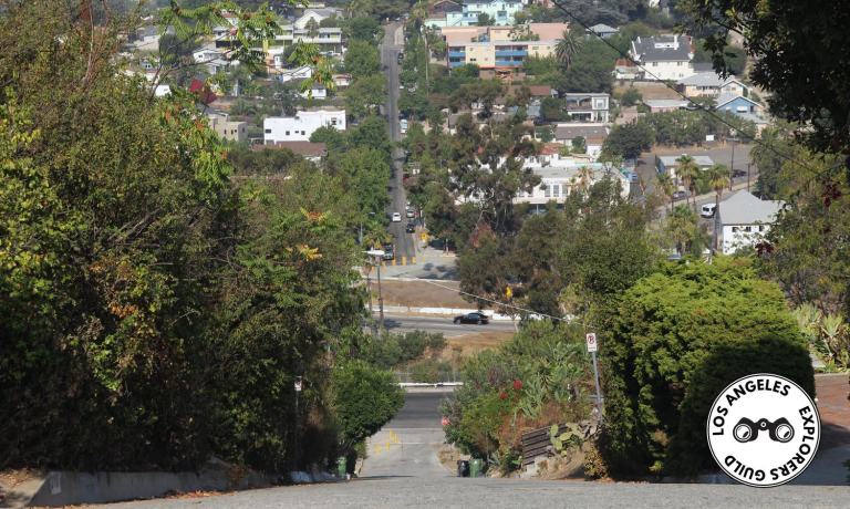 The Steep Streets of Los Angeles – Los Angeles Explorers Guild