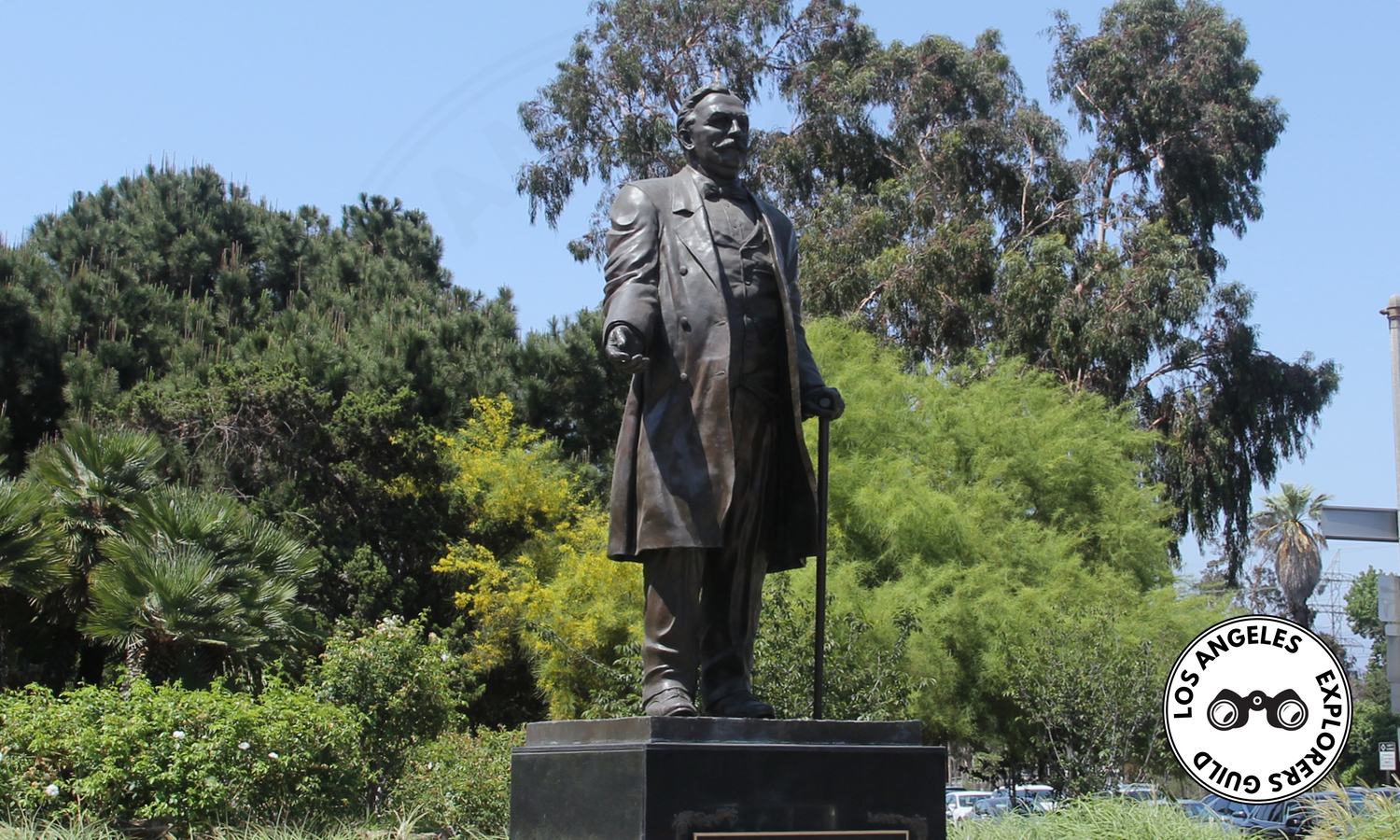 Griffith J. Griffith Statue – Los Angeles Explorers Guild