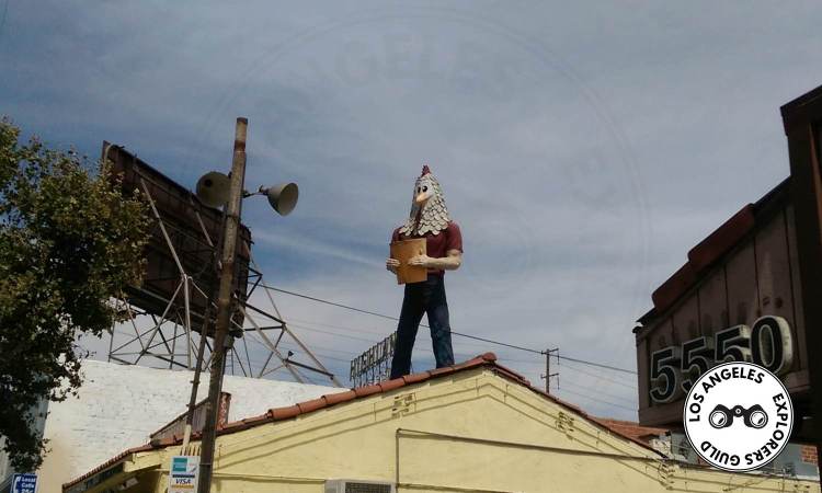 Chicken Boy: The Statue of Liberty of Los Angeles – Los Angeles ...