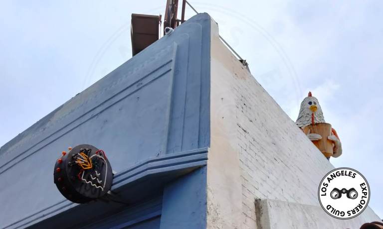 Chicken Boy: The Statue of Liberty of Los Angeles – Los Angeles ...