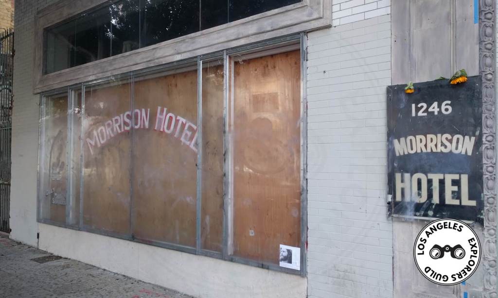 Morrison Hotel and the Original Hard Rock Cafe – Los Angeles Explorers ...