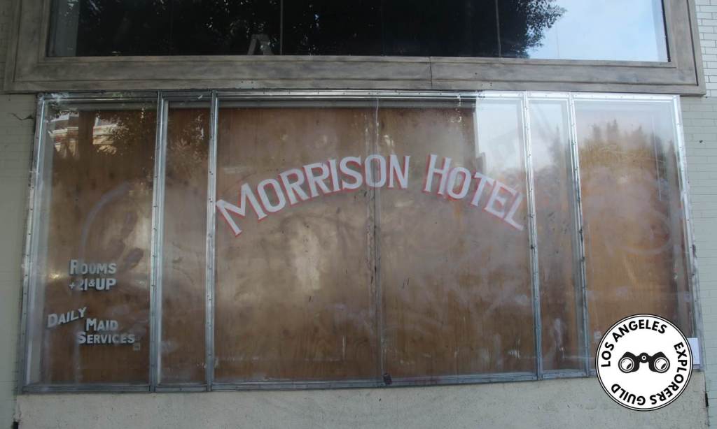 Morrison Hotel and the Original Hard Rock Cafe – Los Angeles Explorers ...