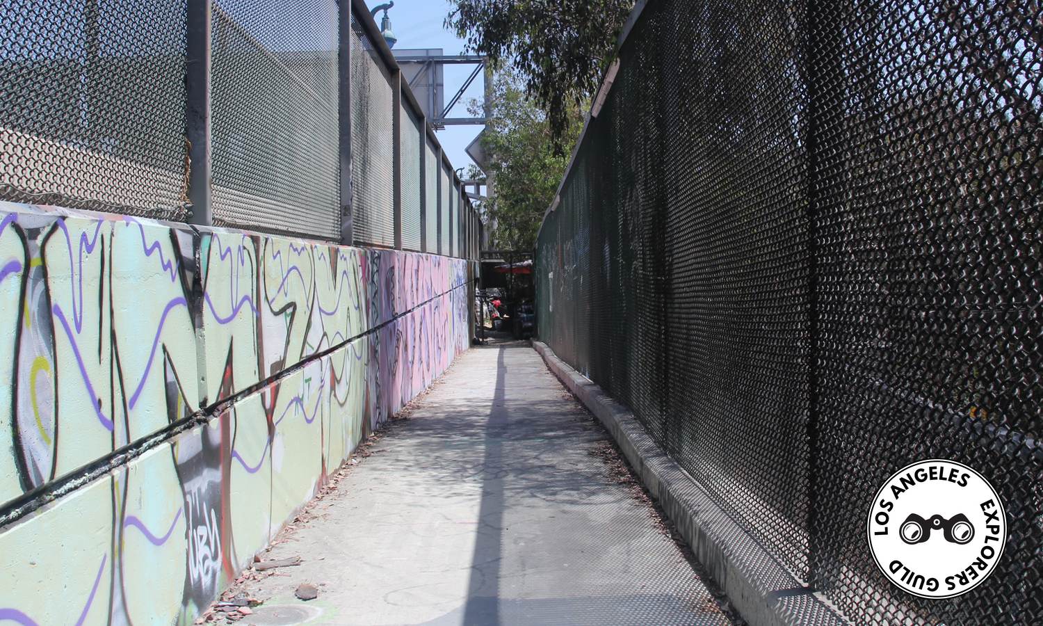The 110 Walkway – Los Angeles Explorers Guild