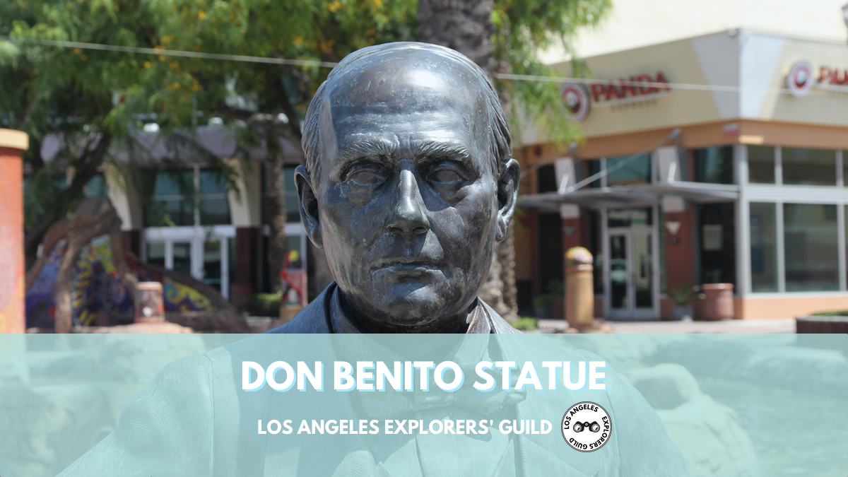 Benjamin Davis “Don Benito” Wilson Statue – Los Angeles Explorers Guild