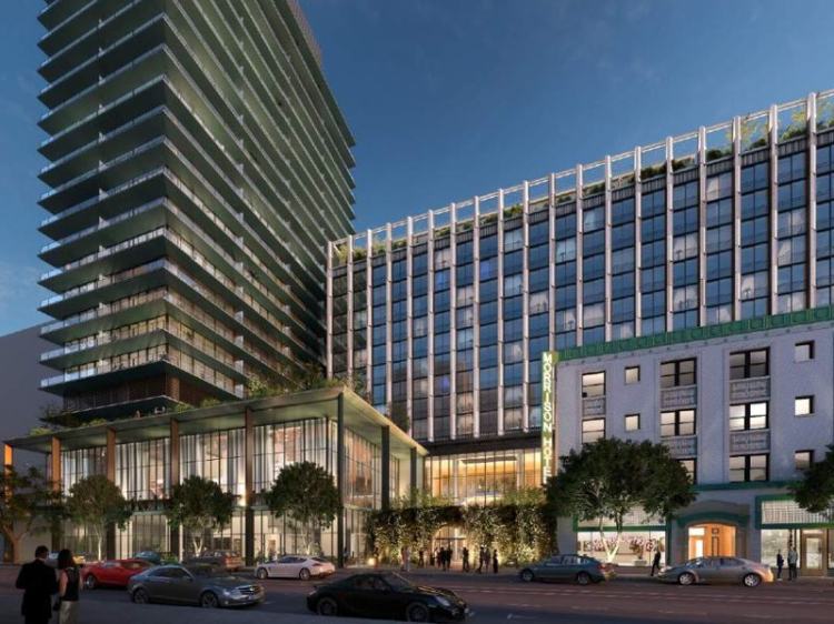 Morrison Hotel and the Original Hard Rock Cafe – Los Angeles Explorers ...