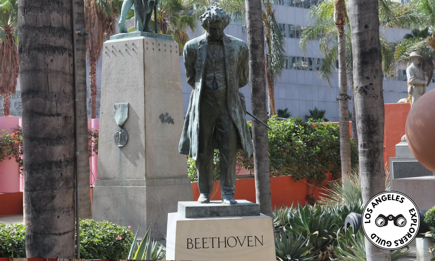 Beethoven Statue – Los Angeles Explorers Guild