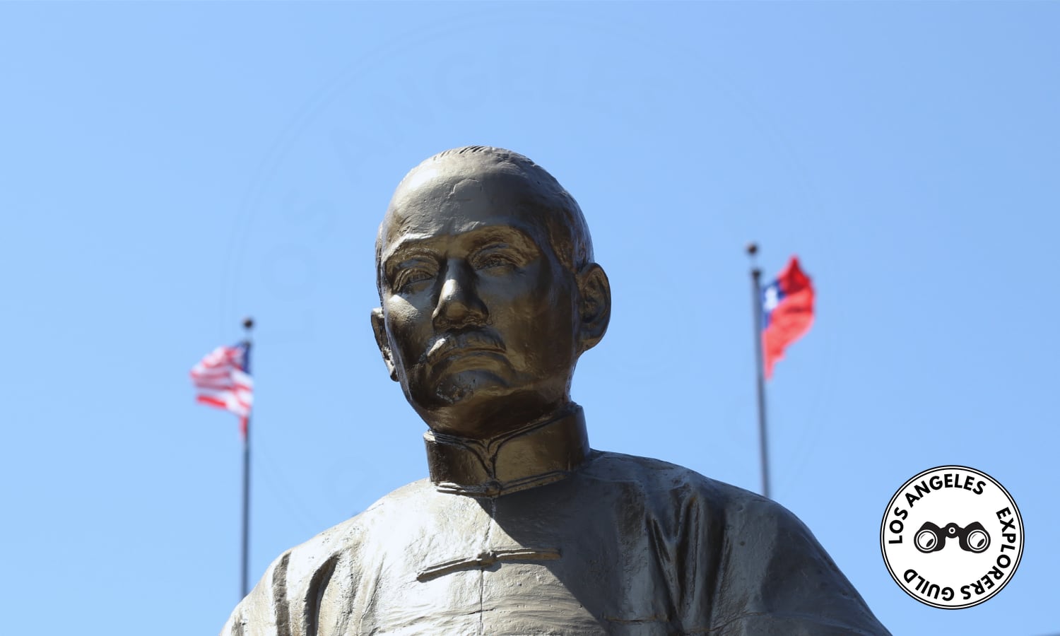 Sun Yat-Sen Statue – Los Angeles Explorers Guild