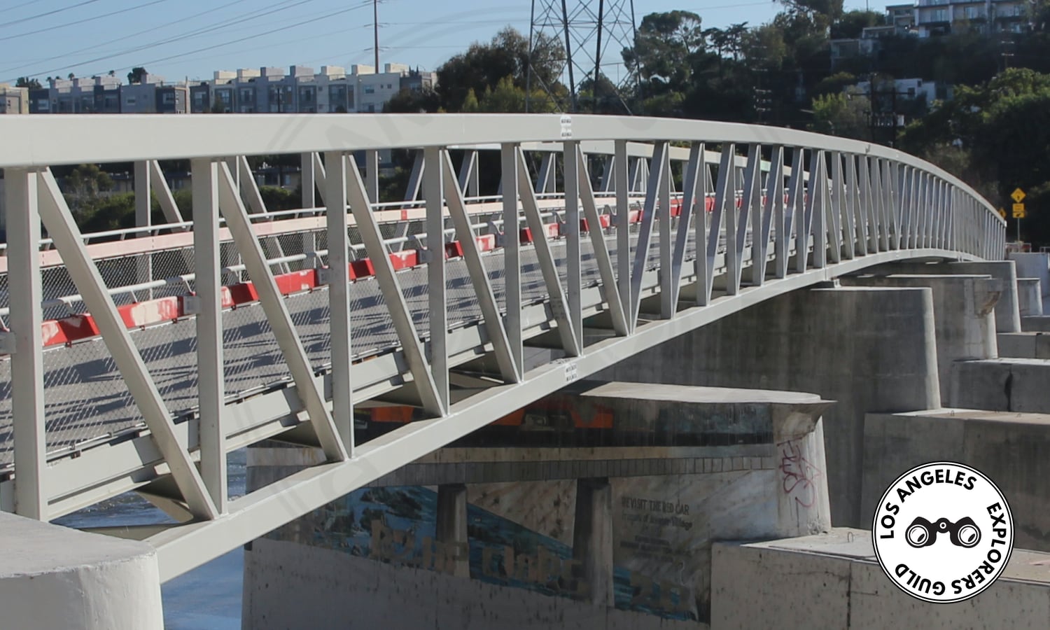 Bridges Over Troubled Water: The Pedestrian Bridges Across the Los ...