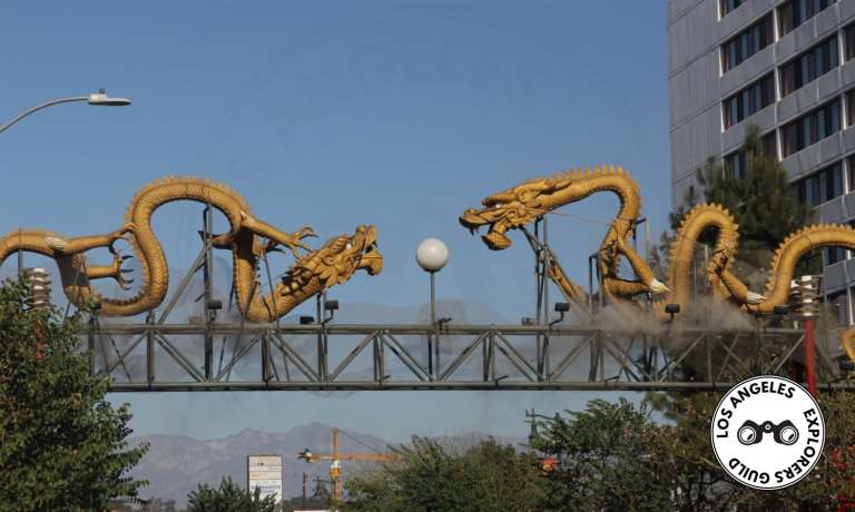 The Dragons of Chinatown: The Chinatown Gateway Monument – Los Angeles ...