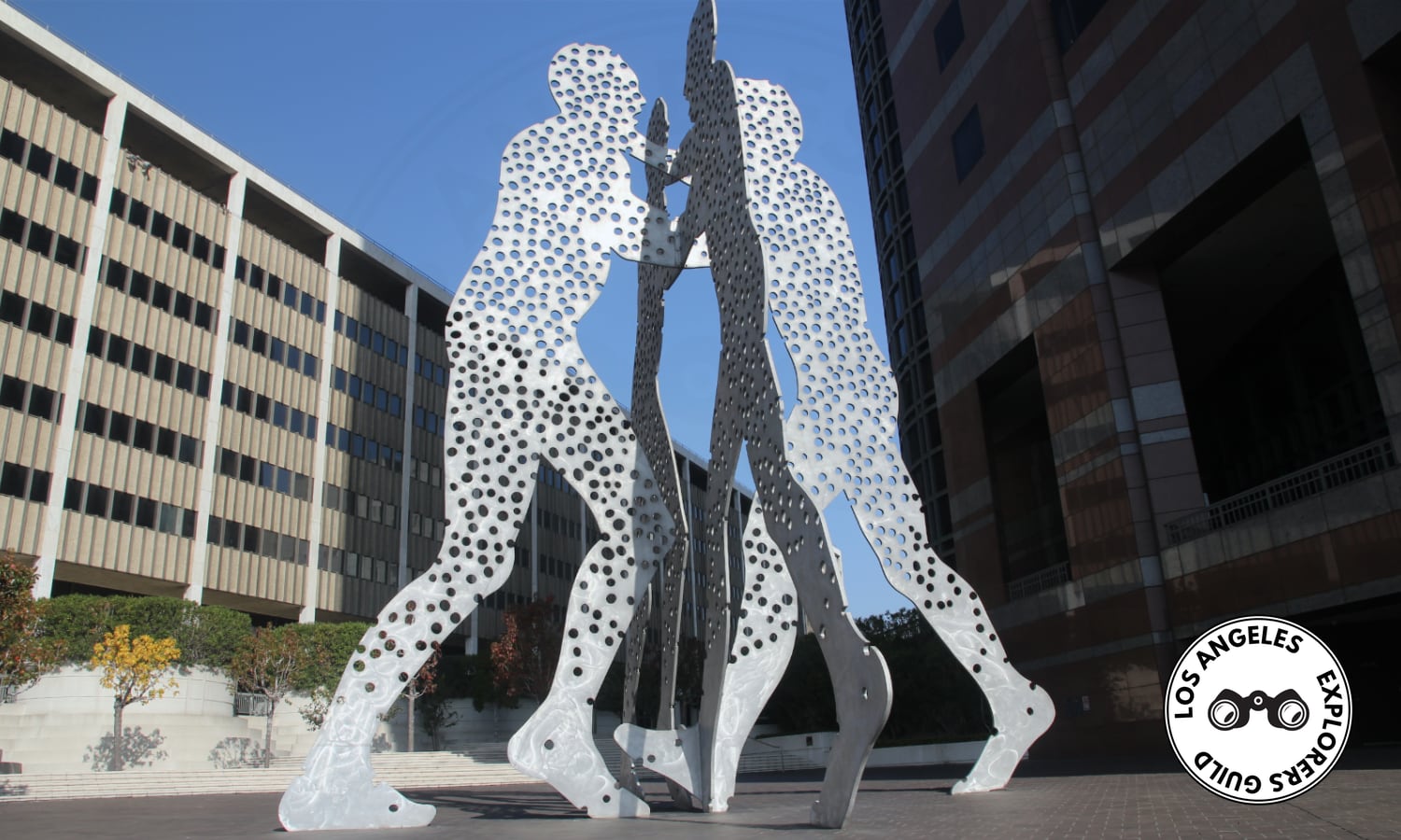 Molecule Man Sculpture – Los Angeles Explorers Guild