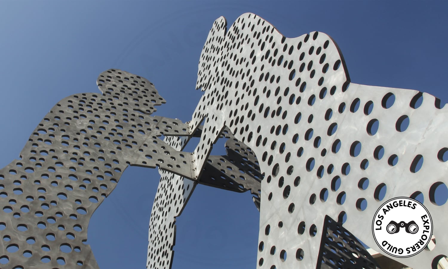 Molecule Man Sculpture – Los Angeles Explorers Guild