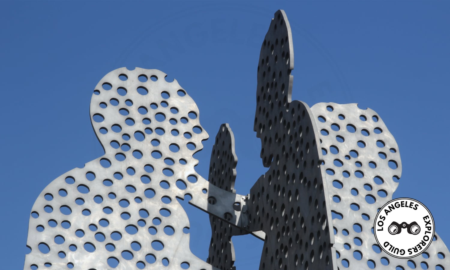 Molecule Man Sculpture – Los Angeles Explorers Guild