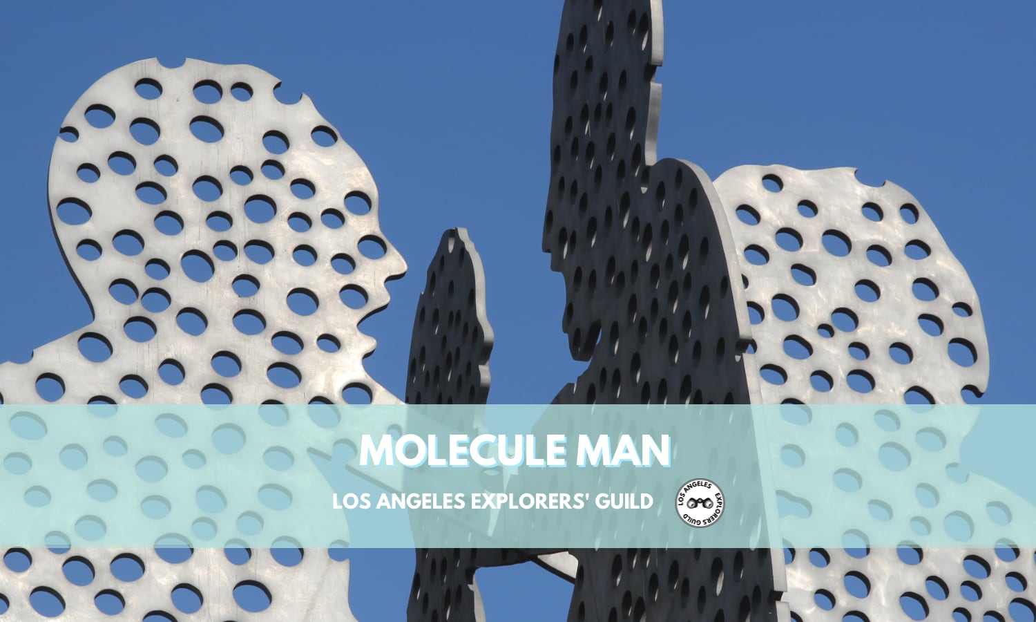Molecule Man Sculpture – Los Angeles Explorers Guild