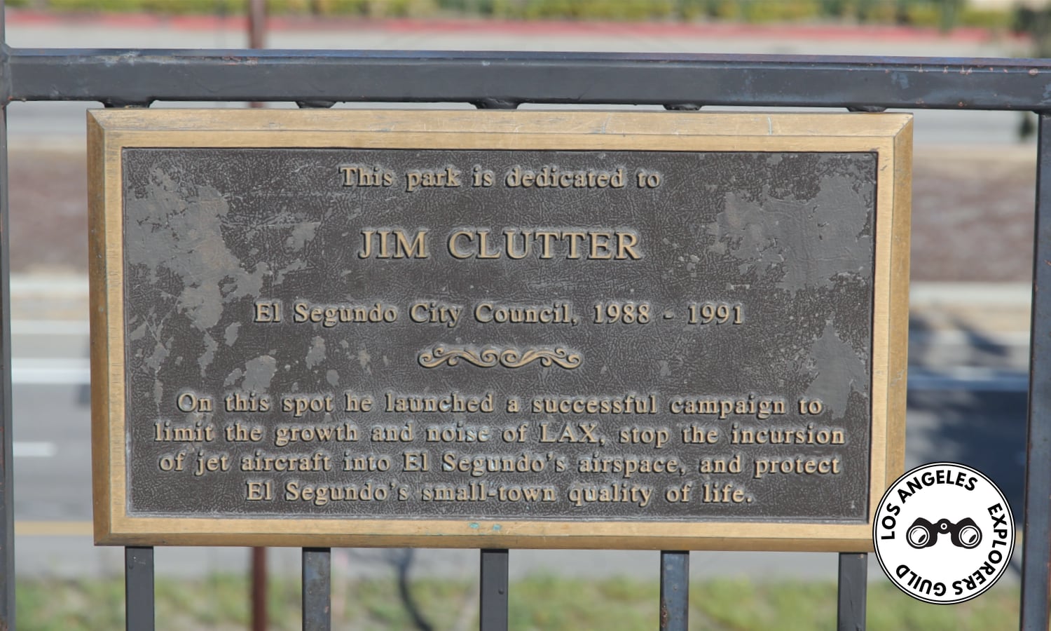 Planespotting in Clutter’s Park – Los Angeles Explorers Guild