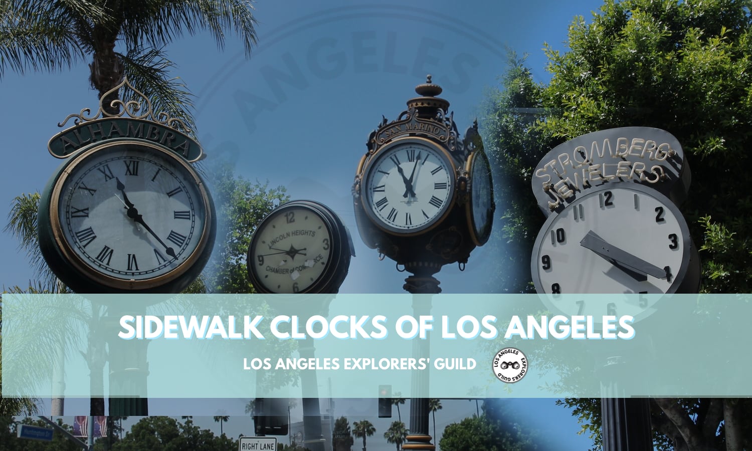 Sister Cities of Los Angeles – Los Angeles Explorers Guild