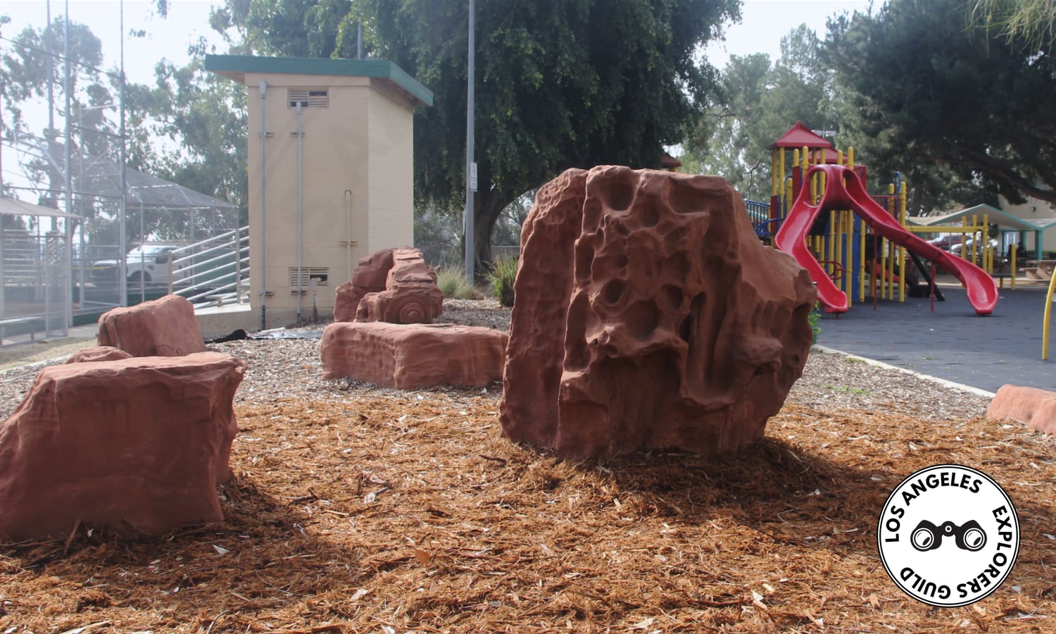 Red Sandstone Courthouse Ruins – Los Angeles Explorers Guild