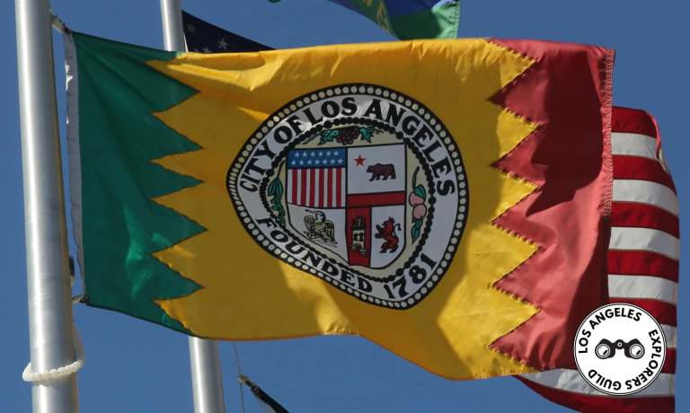 Los Angeles City Flag – Los Angeles Explorers Guild