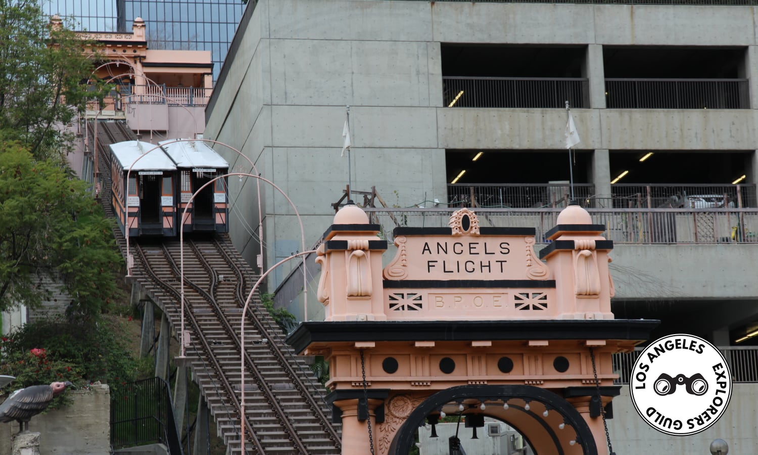 Angel’s Flight – Los Angeles Explorers Guild