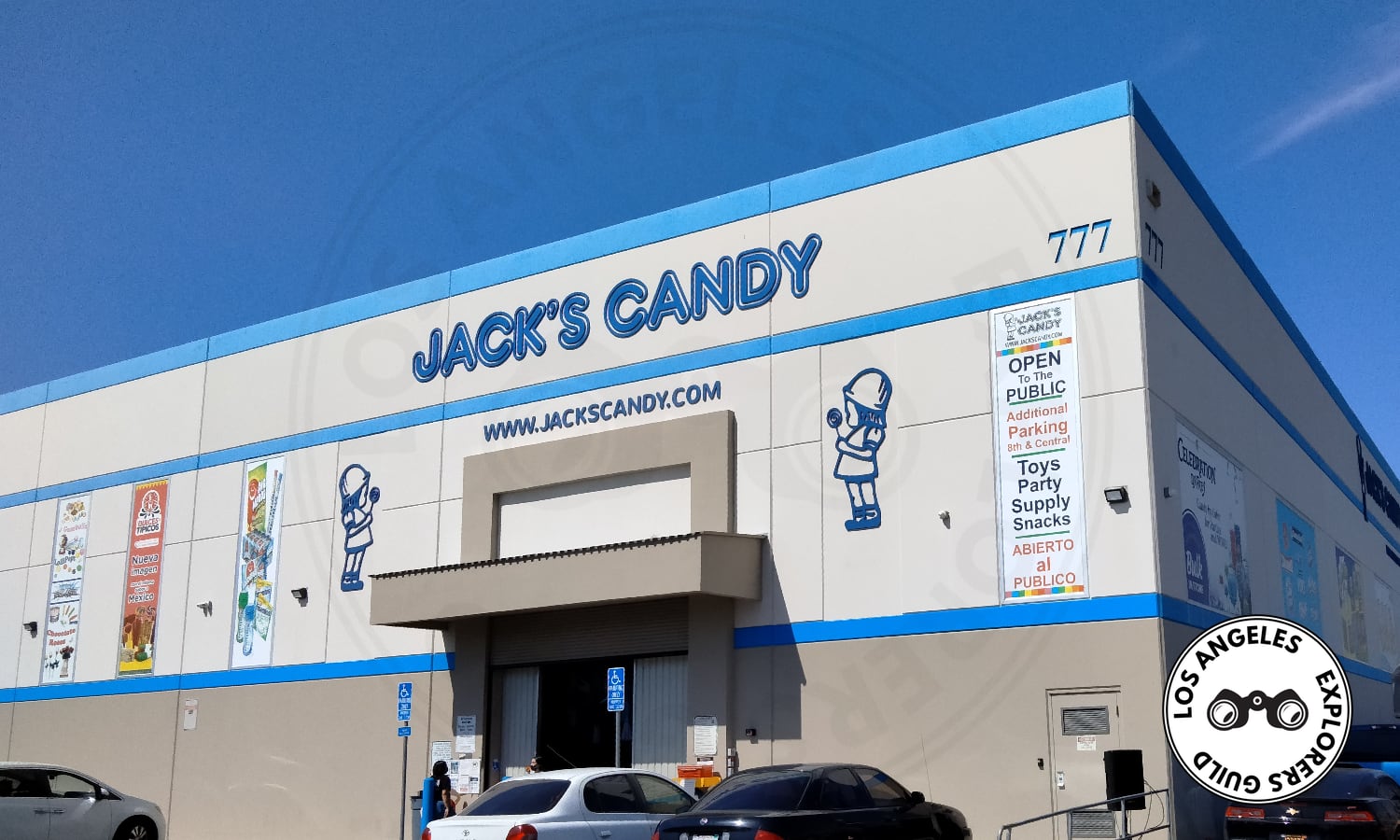 Jack’s Candy – Los Angeles Explorers Guild