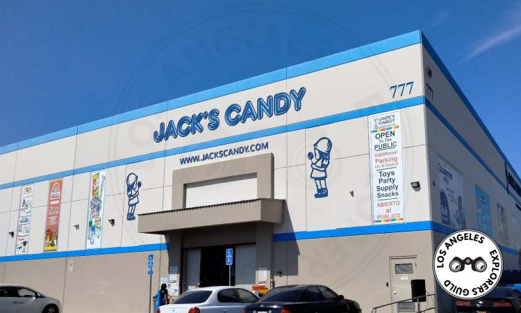 Jack’s Candy – Los Angeles Explorers Guild
