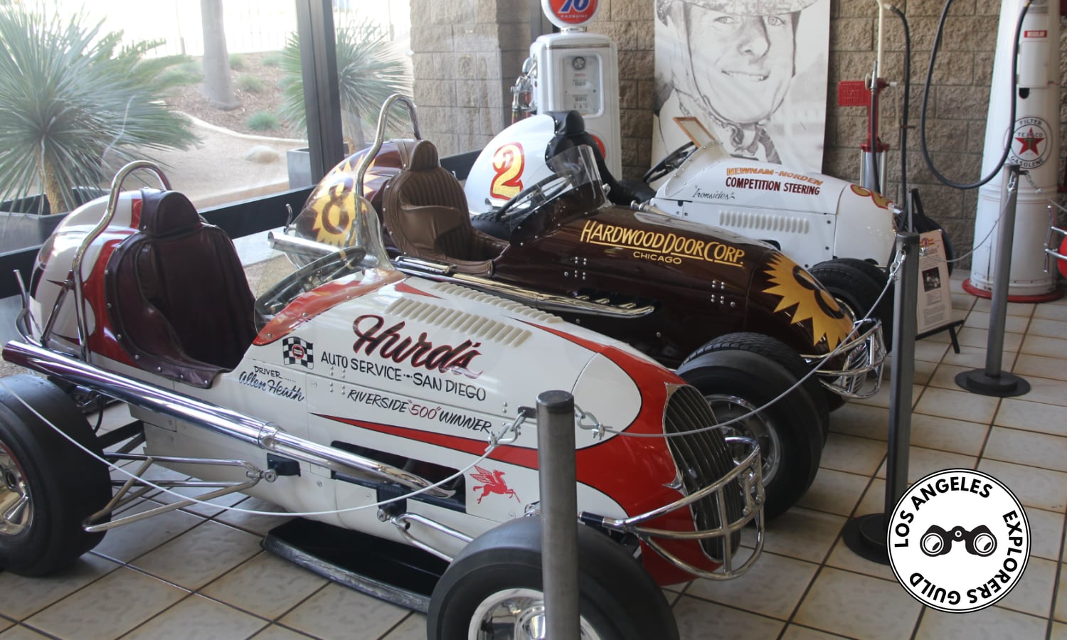 Justice Brothers Automotive Collection – Los Angeles Explorers Guild