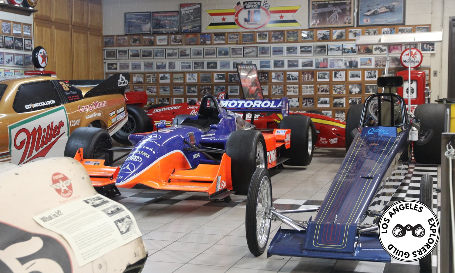 Justice Brothers Automotive Collection – Los Angeles Explorers Guild