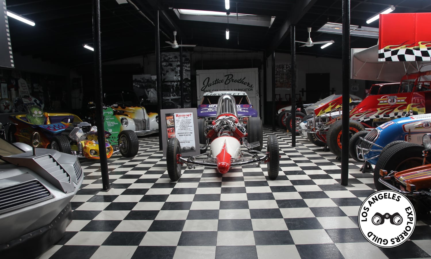 Justice Brothers Automotive Collection – Los Angeles Explorers Guild