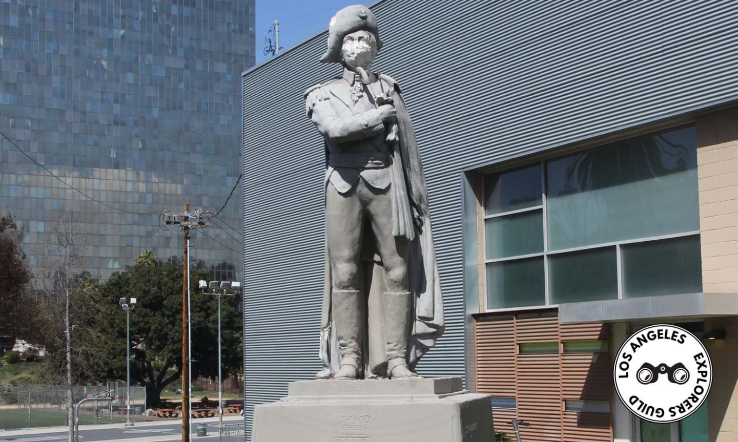 Marquis de Lafayette Statue – Los Angeles Explorers Guild