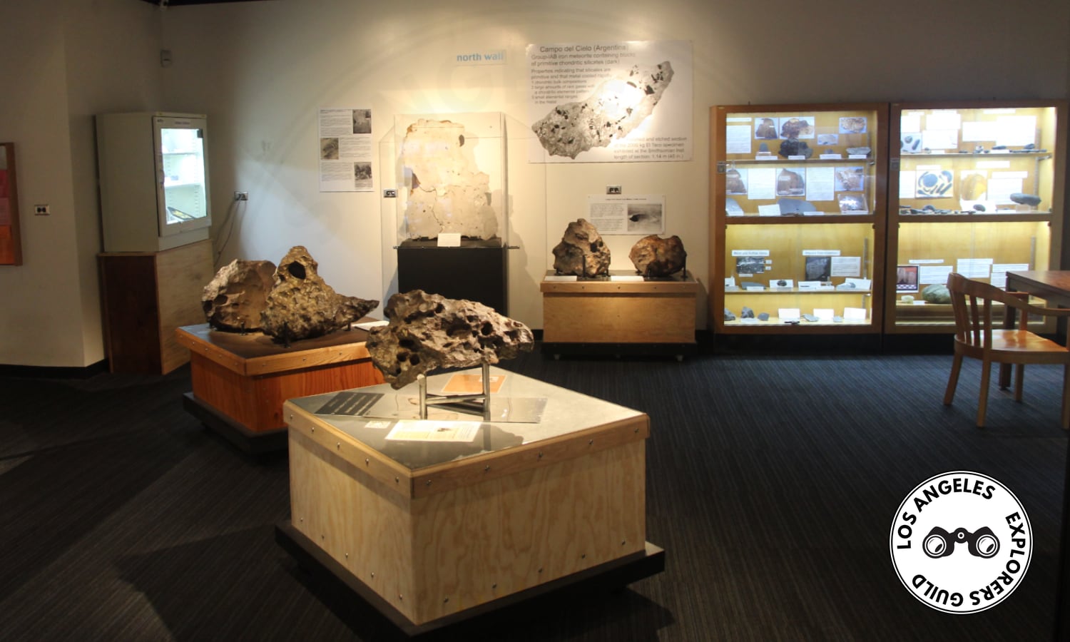 Los Angeles Explorers Guild — UCLA Meteorite Gallery – Los Angeles ...