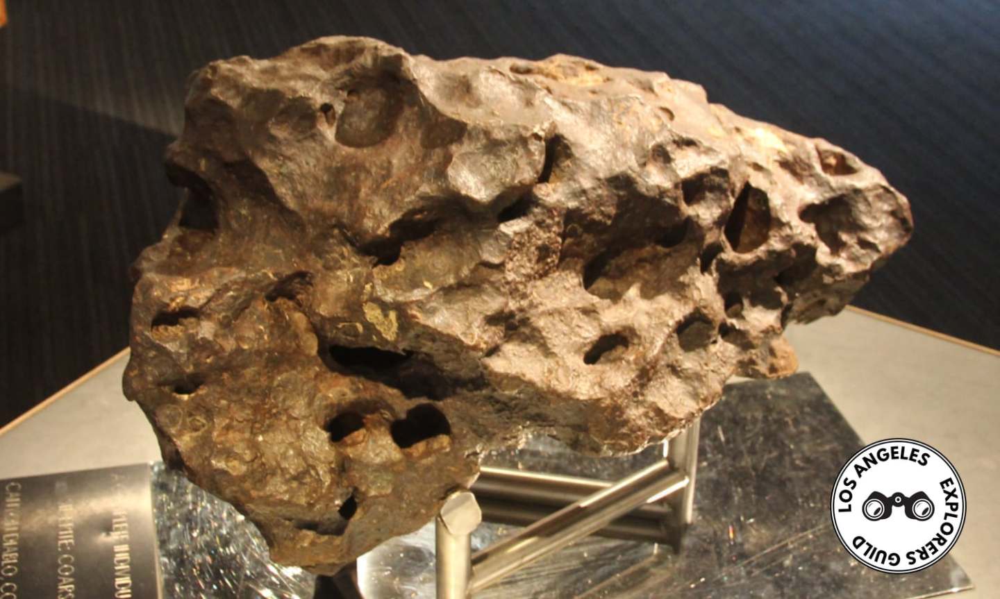 UCLA Meteorite Gallery – Los Angeles Explorers Guild