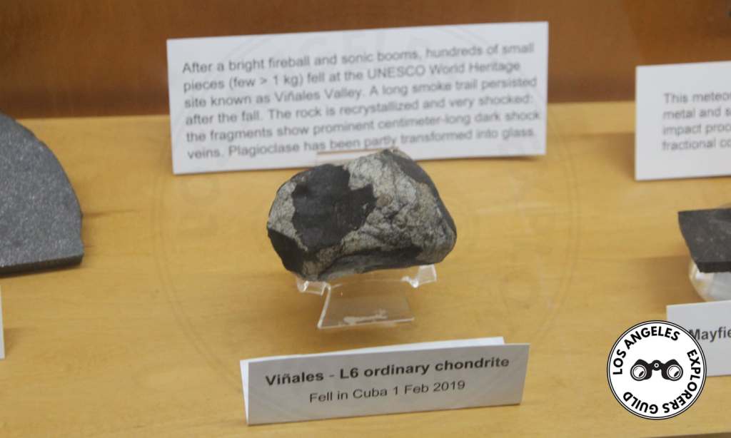 UCLA Meteorite Gallery – Los Angeles Explorers Guild