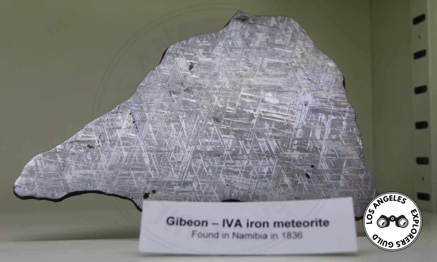 UCLA Meteorite Gallery – Los Angeles Explorers Guild