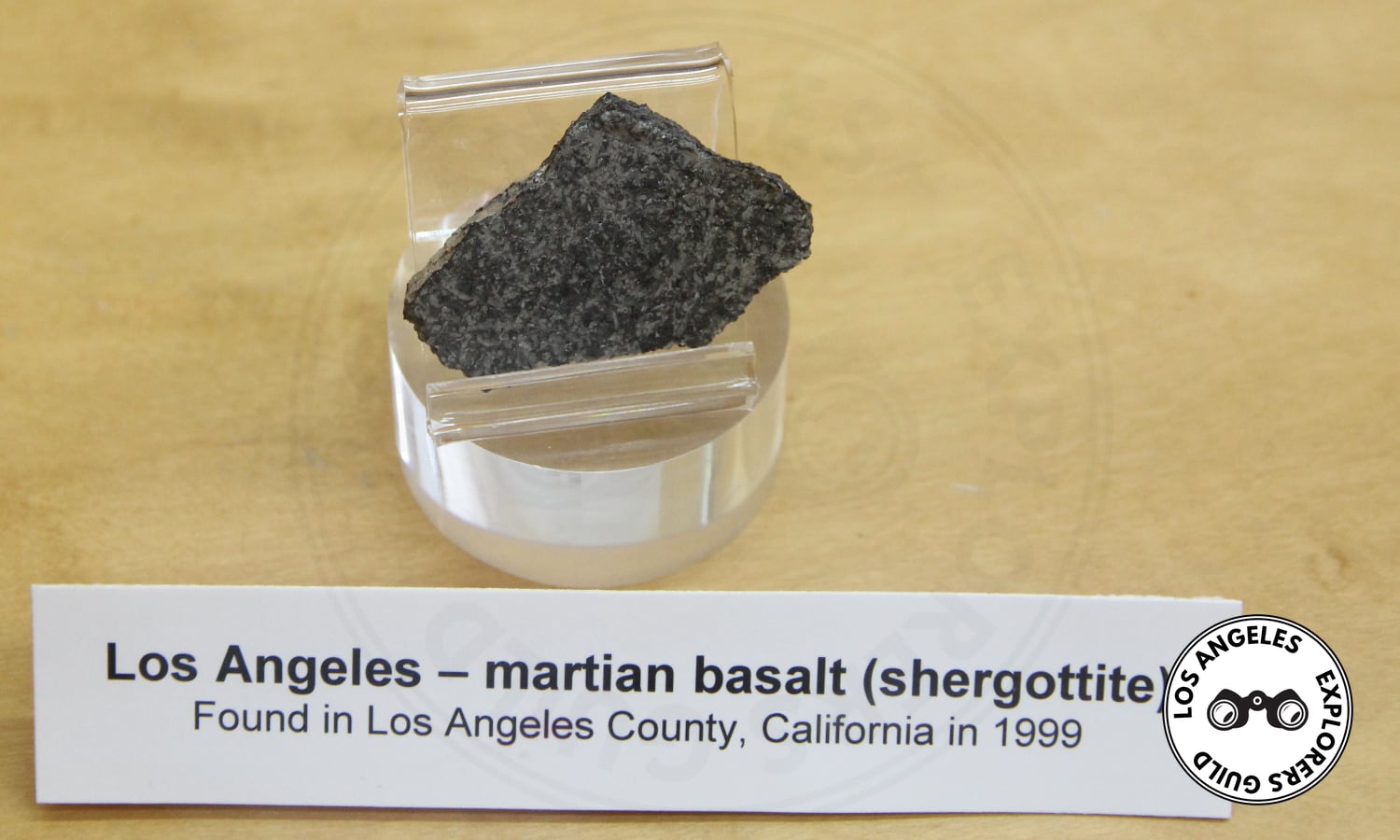 UCLA Meteorite Gallery – Los Angeles Explorers Guild