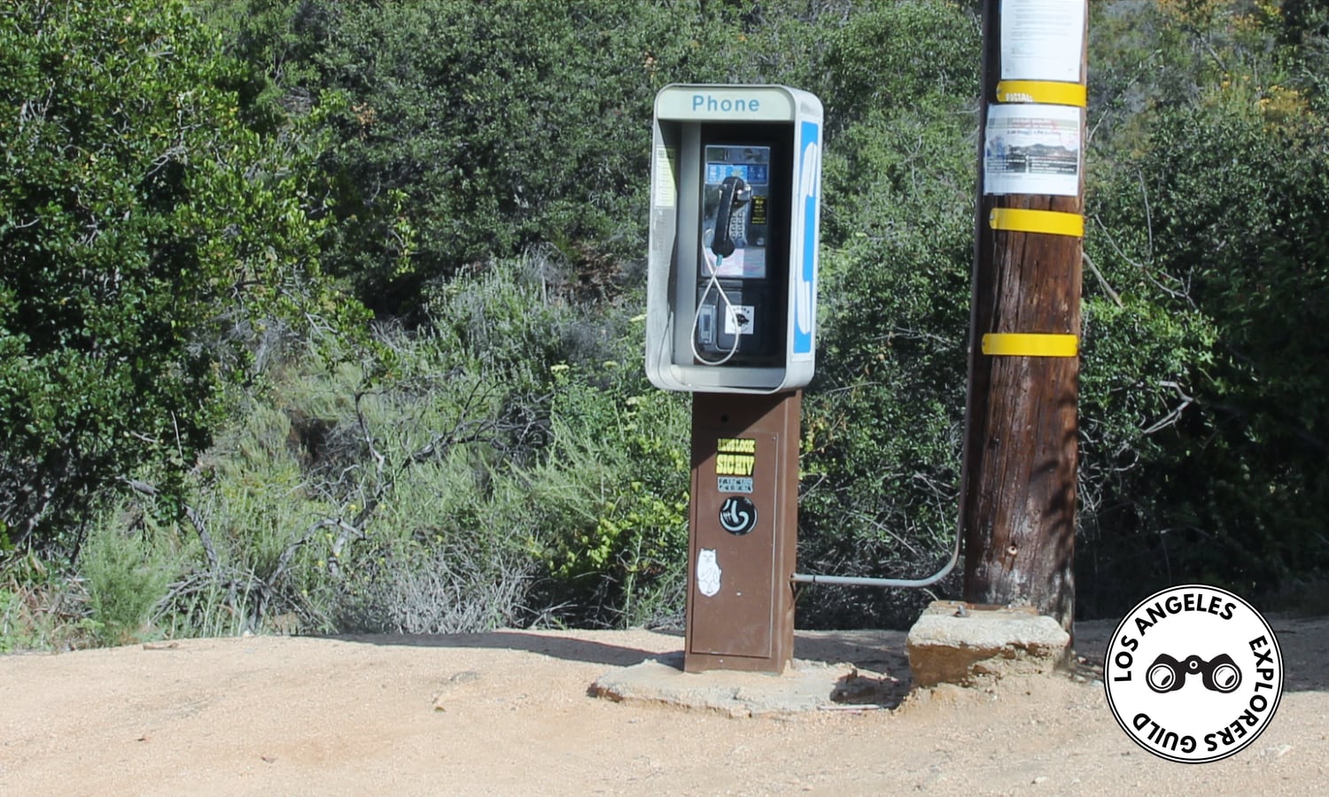 The Last Payphone Before the Forest – Los Angeles Explorers Guild
