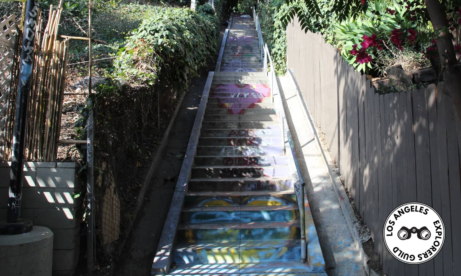 Stair Candy: The Silver Lake Heart Stairs – Los Angeles Explorers Guild