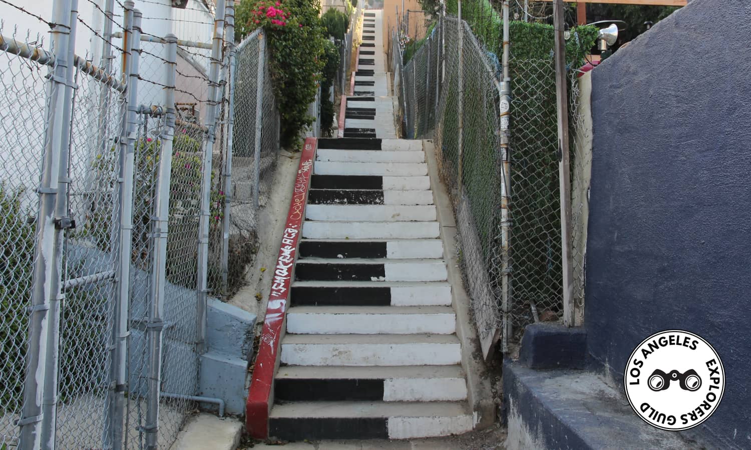 Stair Candy: The Silver Lake Heart Stairs – Los Angeles Explorers Guild