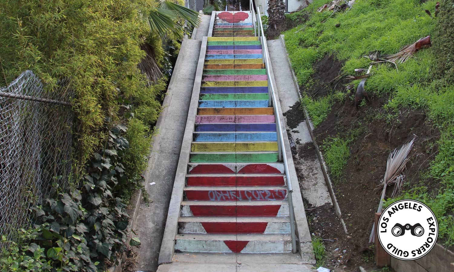 Stair Candy: The Silver Lake Heart Stairs – Los Angeles Explorers Guild